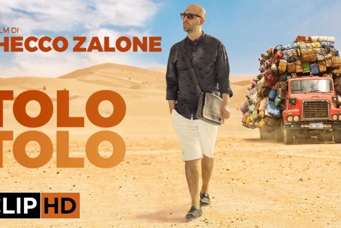 Tolo Tolo - Cinema e teatro "Moderno" - Fusignano (Ra)